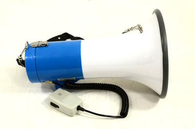 Microphones & Speakers - Transistor Megaphone