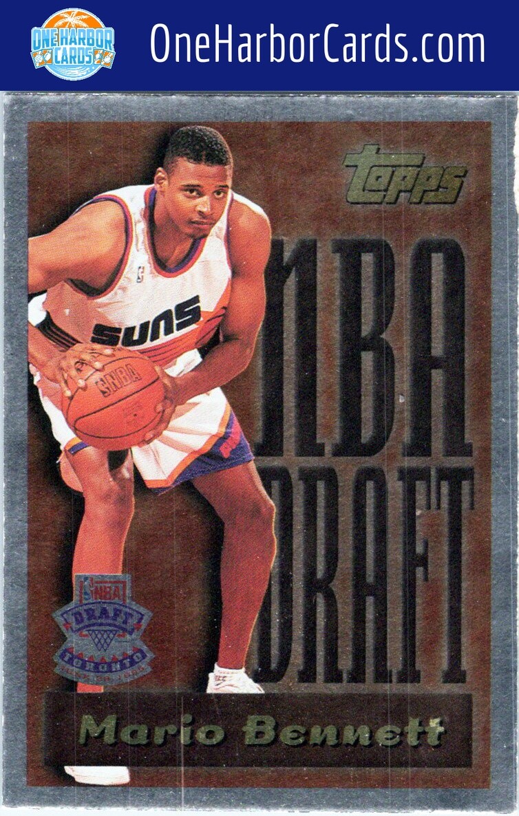 1995-96 Topps Phoenix Suns #27 Mario Bennett | eBay