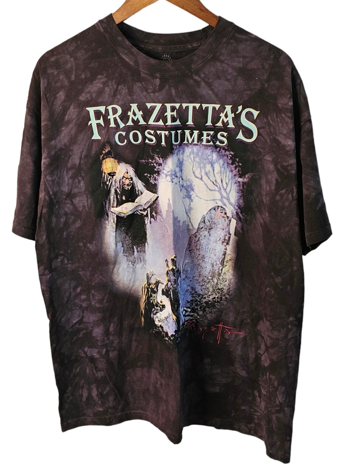 Frank Frazetta Costumes Mens Graphic TShirt XL The Mo… - Gem