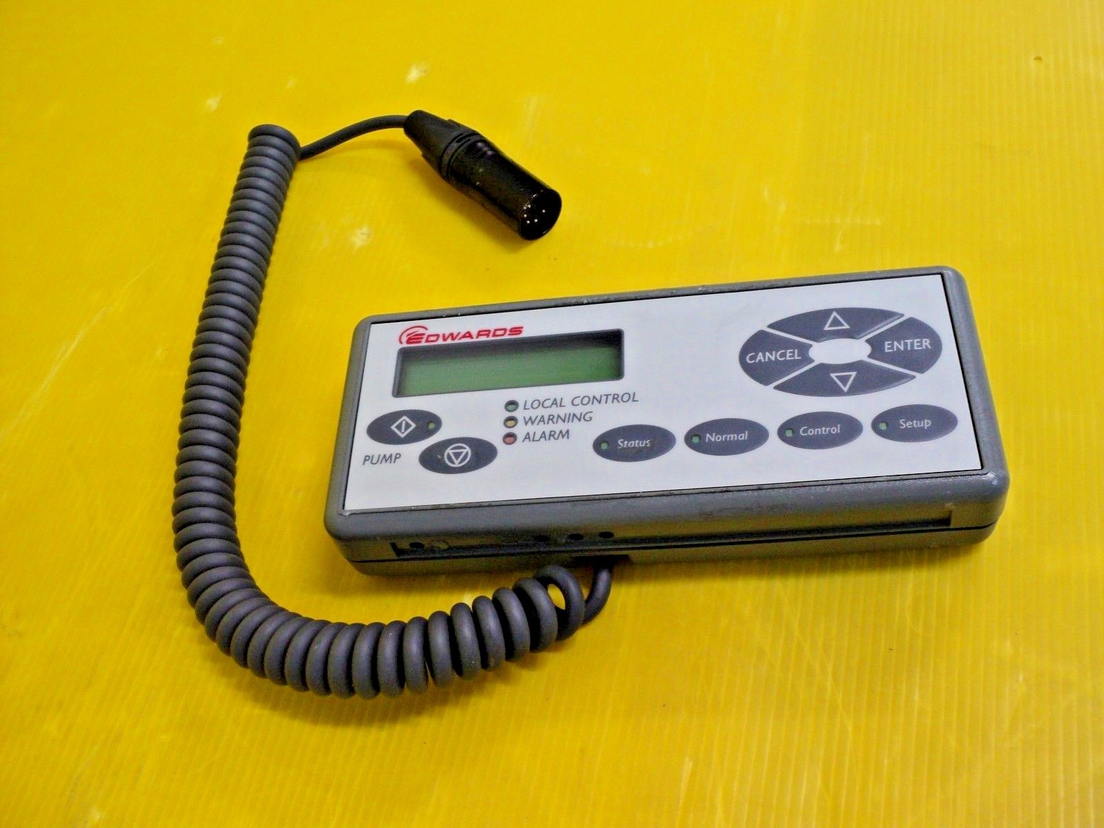 EDWARDS D37280700 PUMP DISPLAY TERMINAL CONTROL | eBay