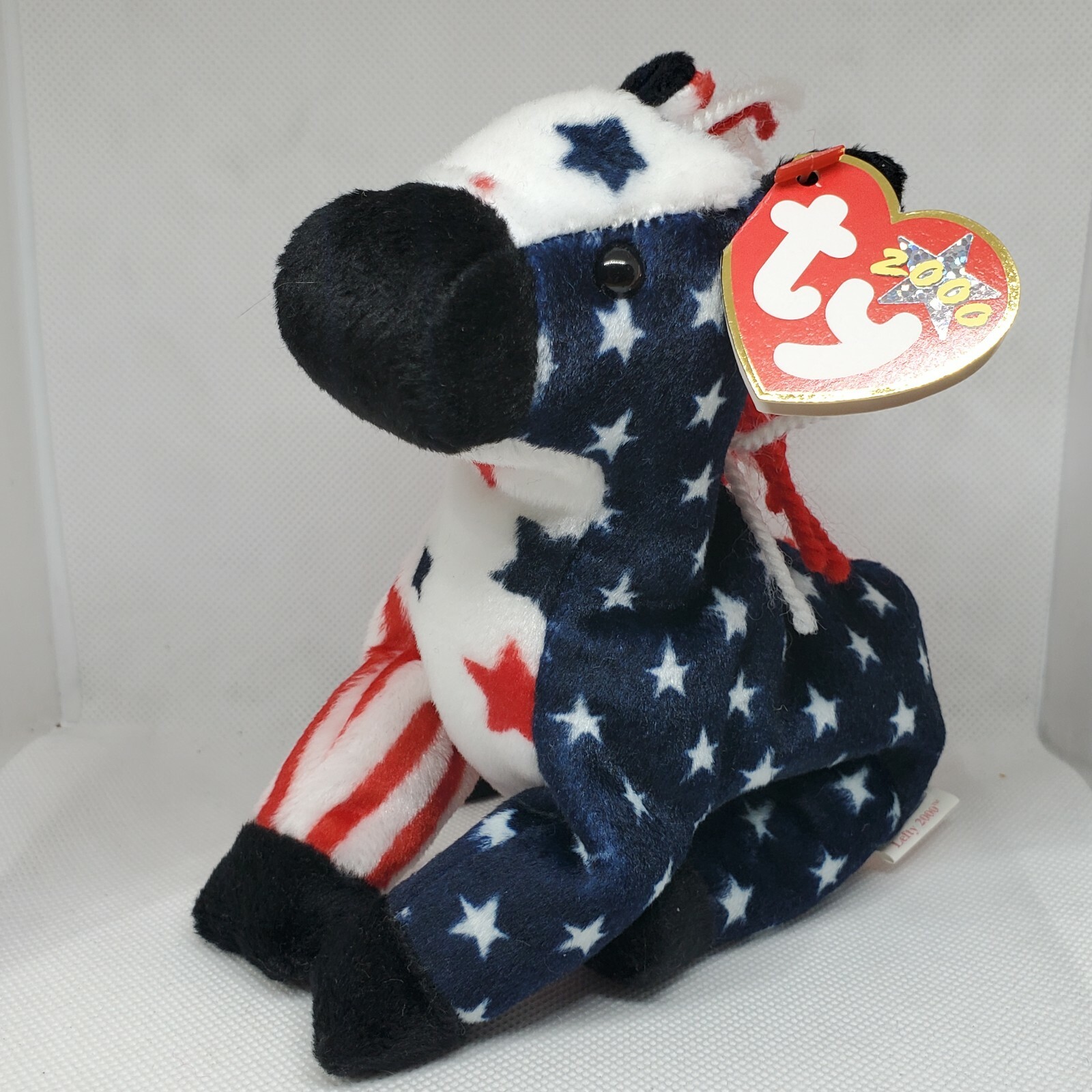 Beanie Babies Ty Original Baby - Lefty 2000 Democrat | eBay