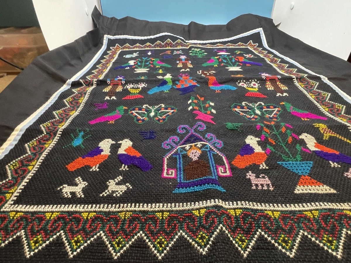 Hmong Handmade Craft Stitch Introduction To Hmong Embroidery: Paj