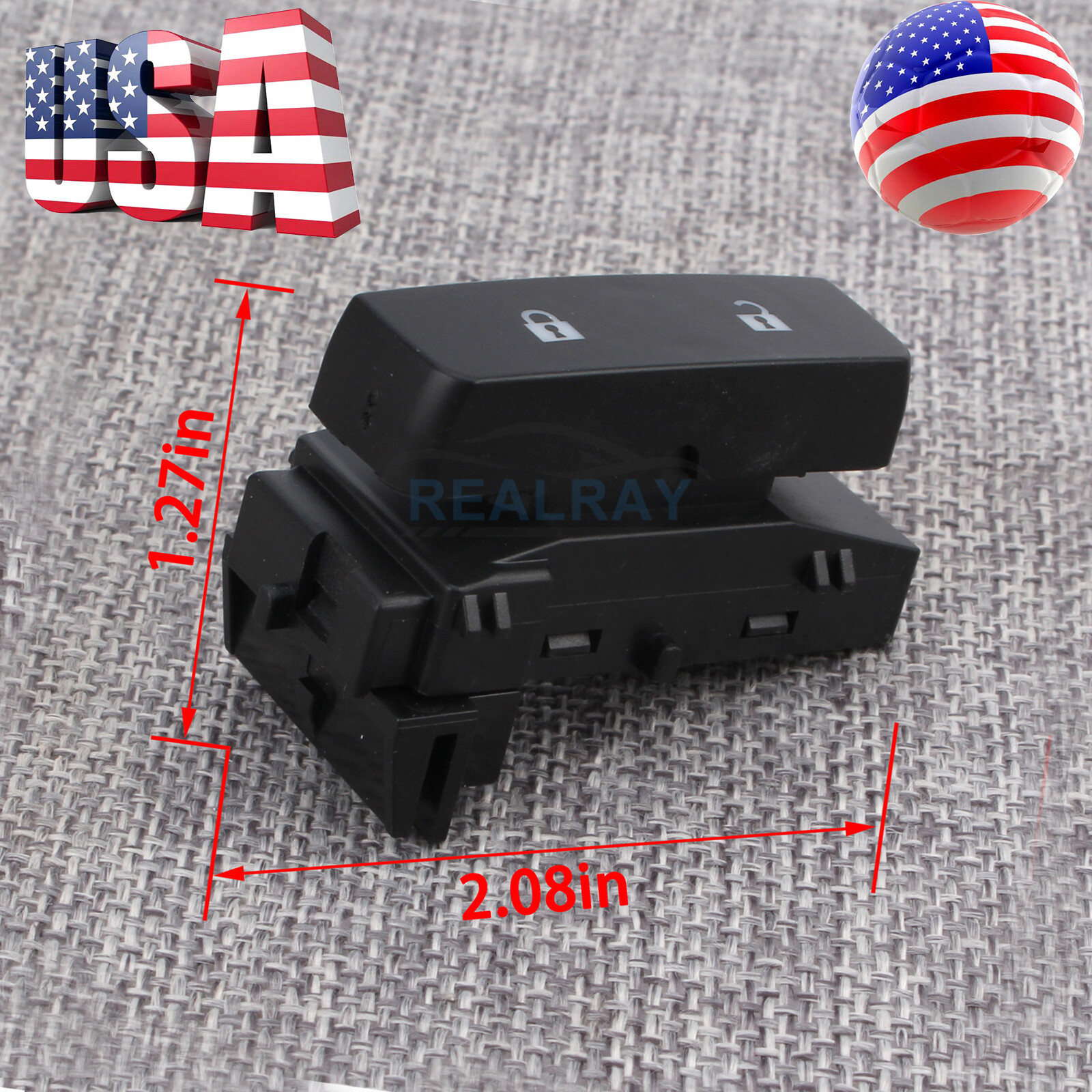 For Chevy Silverado 1500 2500 HD 3500 HD 2007-2014 Door Lock Switch ...