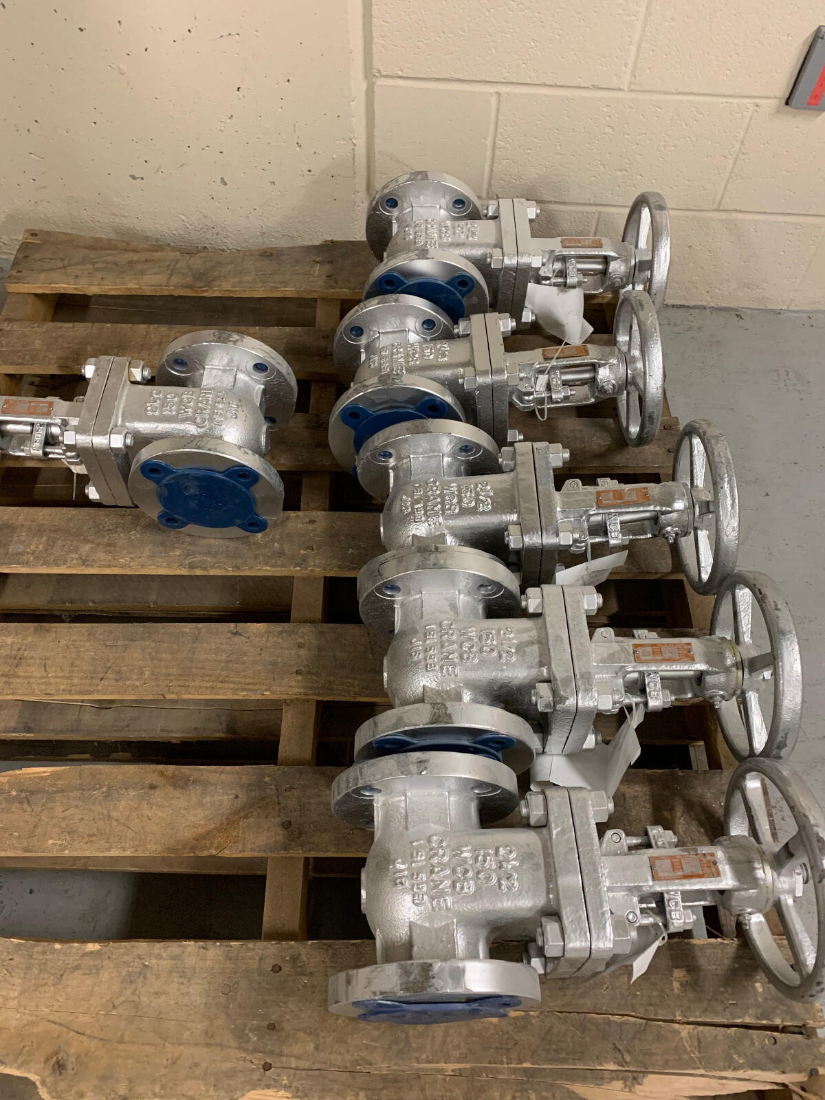 CRANE P/N 47XUF 2-1/2 inch VALVE, NEW | eBay