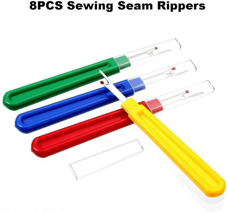 Seam Rippers for Sewing - Seam Ripper and Thread Remover Kit for Sewing ...