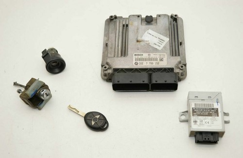 Mini R50 02-06 1,4 Diesel 65kW MT 1ND-TV ECU EWS Key Set Kit ...