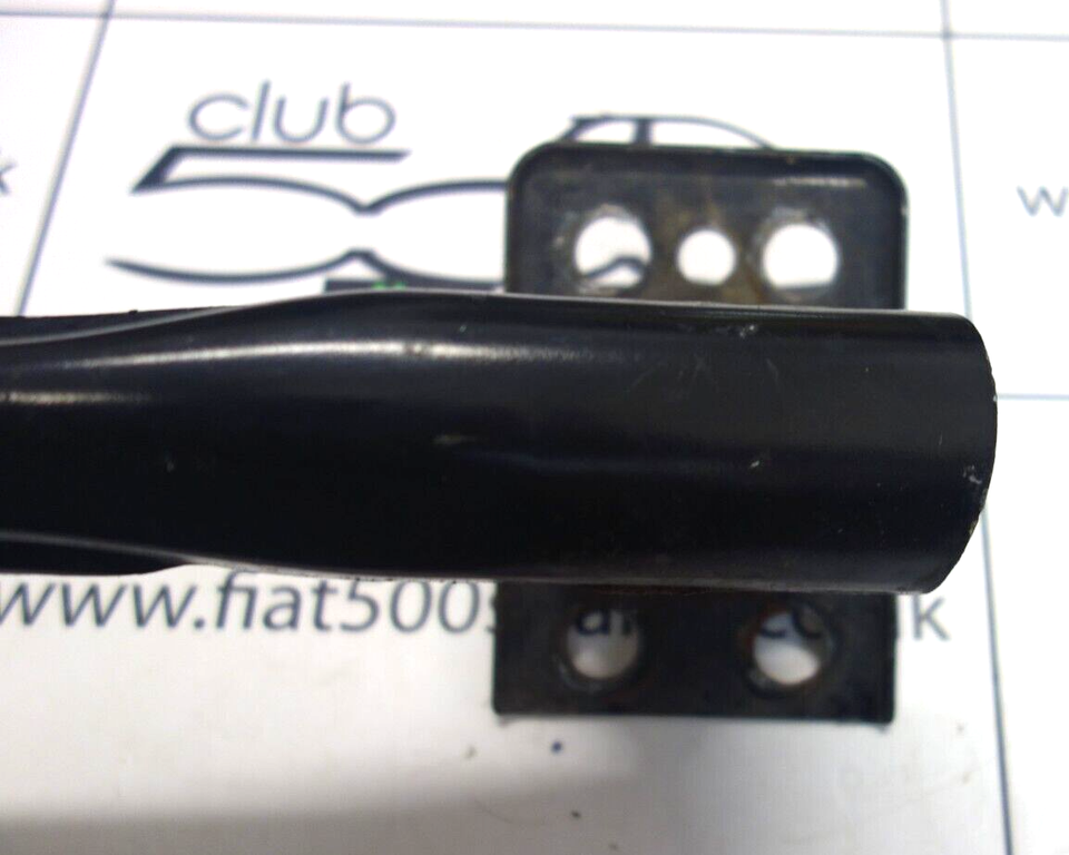Genuine Fiat 500 Front Lower Crash Bar / Bumper Reinforcement Bar 2008 ...