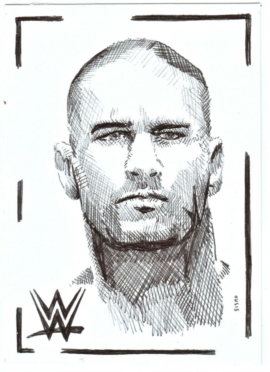 Randy Orton Drawings In Pencil