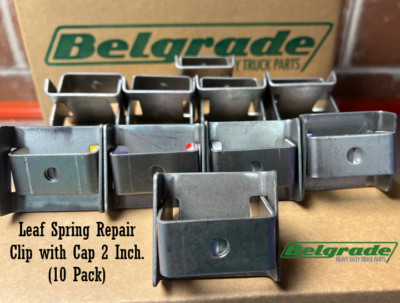 Heavy Duty Leaf Spring Repair Clip with Cap 2 Inch. (10 Pack) | eBay