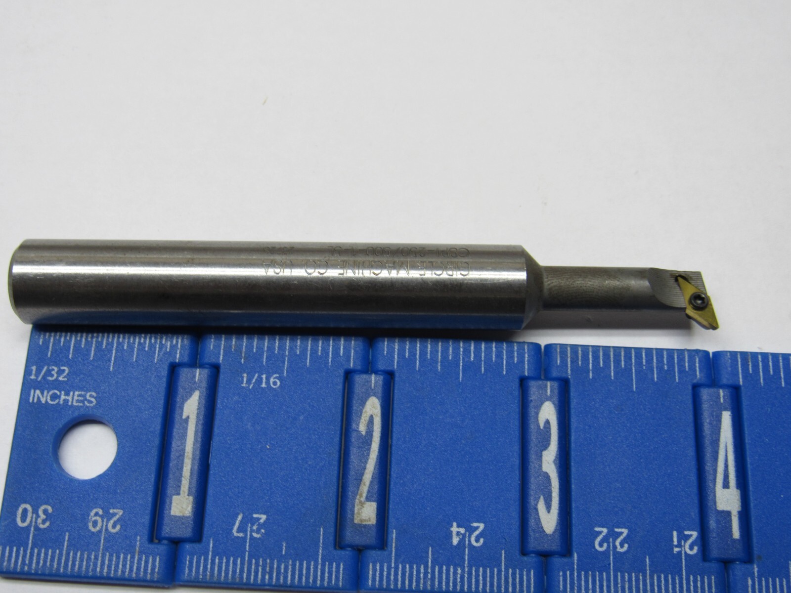 CIRCLE/WIDIA 1/2" STEEL SHANK INDEXABLE BORING BAR #CSPI-250/500-1-5L ...