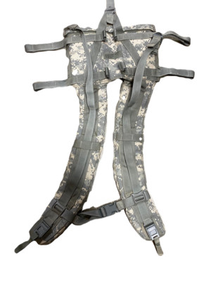 US MILITARY MOLLE II ENHANCED SHOULDER STRAPS FOR LARGE ACU RUCKSACK | eBay