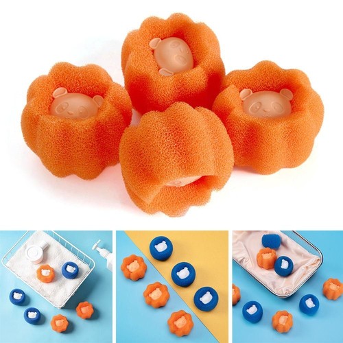 Lint Catcher Wool Sticker Cleaning Tools Pet Hair Remover Laundry ...