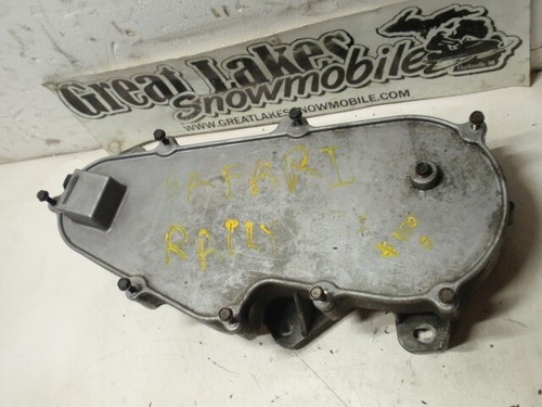 SkiDoo Safari Rally Snowmobile Chaincase Housing Cover Chain Gears 377 ...