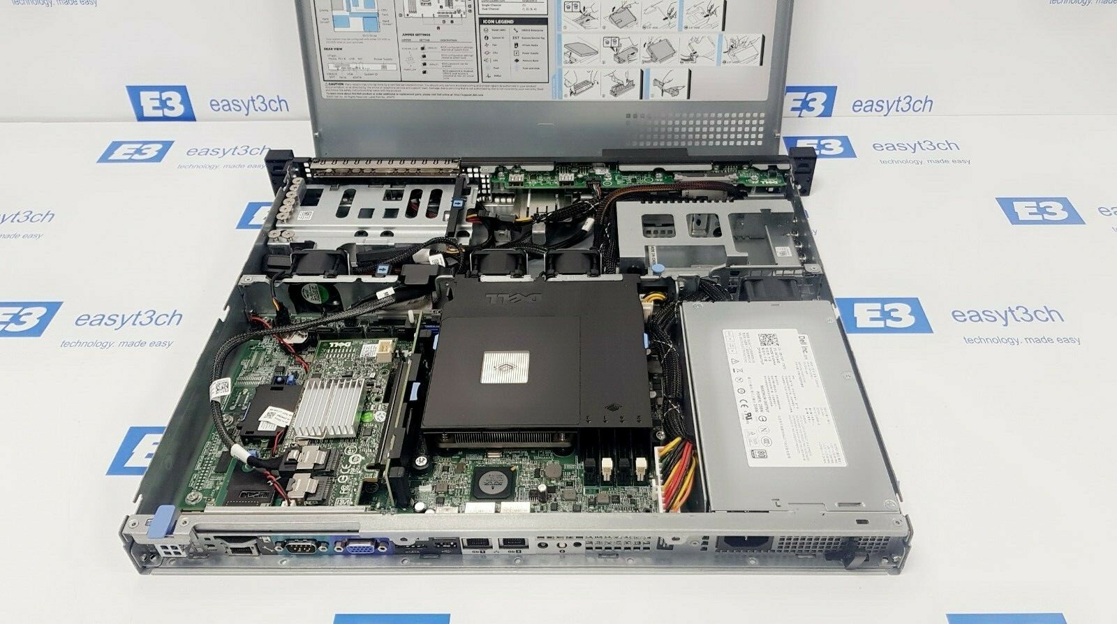 Dell PowerEdge R210II Server Intel Xeon 32GB H200 1TB IDRAC6 - SET UP ...