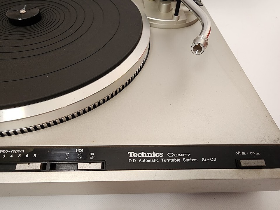 Technics SL-Q3 Direct Drive Automatic Turntable System | eBay