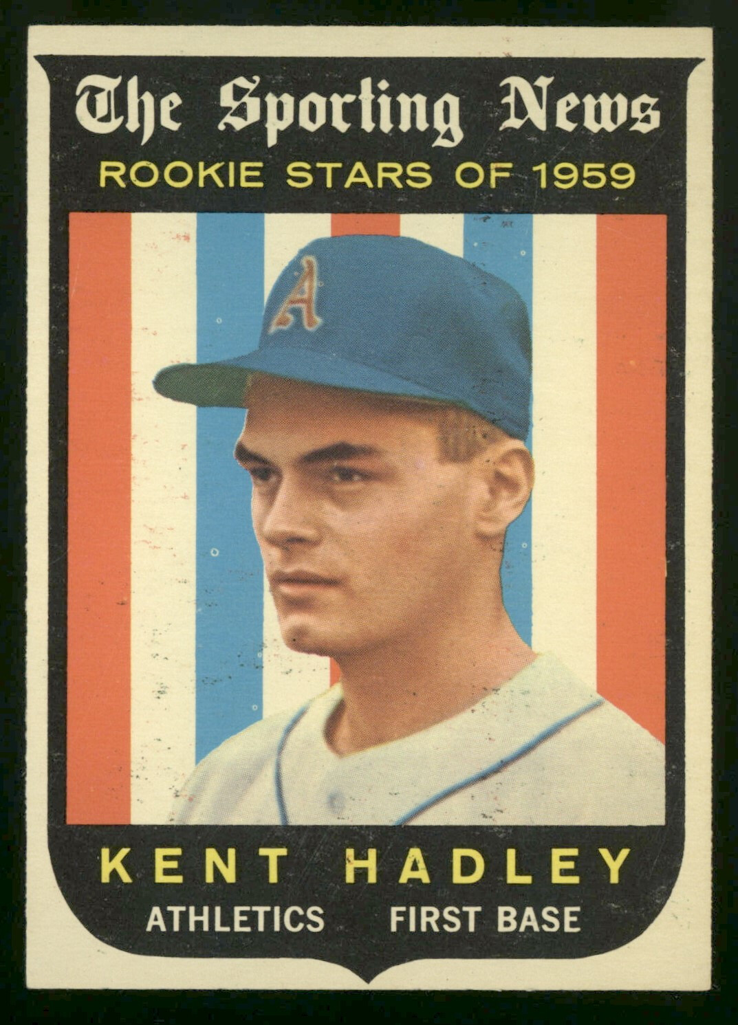 1959 Topps #127 Kent Hadley NM | eBay