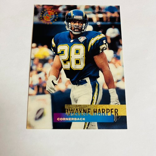 1995 Topps NFL Football Stadium Club #356 Dwayne Harper | eBay