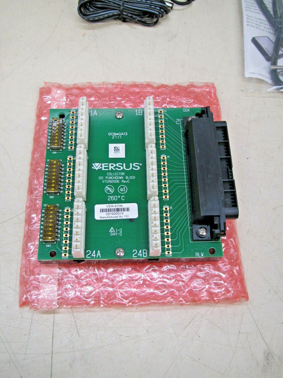 Versus (Midmark) VER-2407 RTLS Collector New Free Shipping | eBay