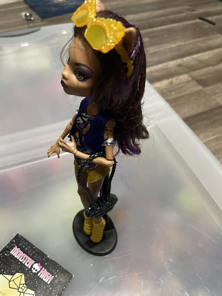 Monster High Boo York Clawdeen Wolf doll | eBay