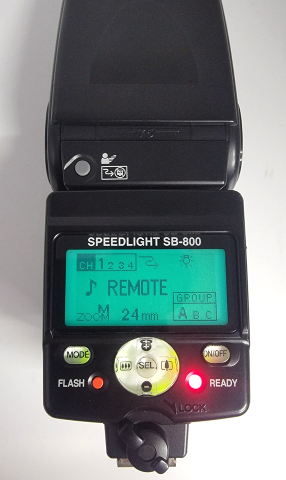 Nikon Speedlight SB-800 TTL Flash Unit Tested Read description! | eBay