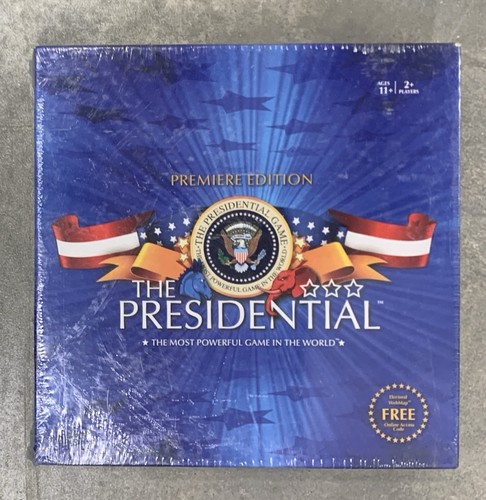 The Presidential Game Premiere Edition Complete 713757845502| eBay