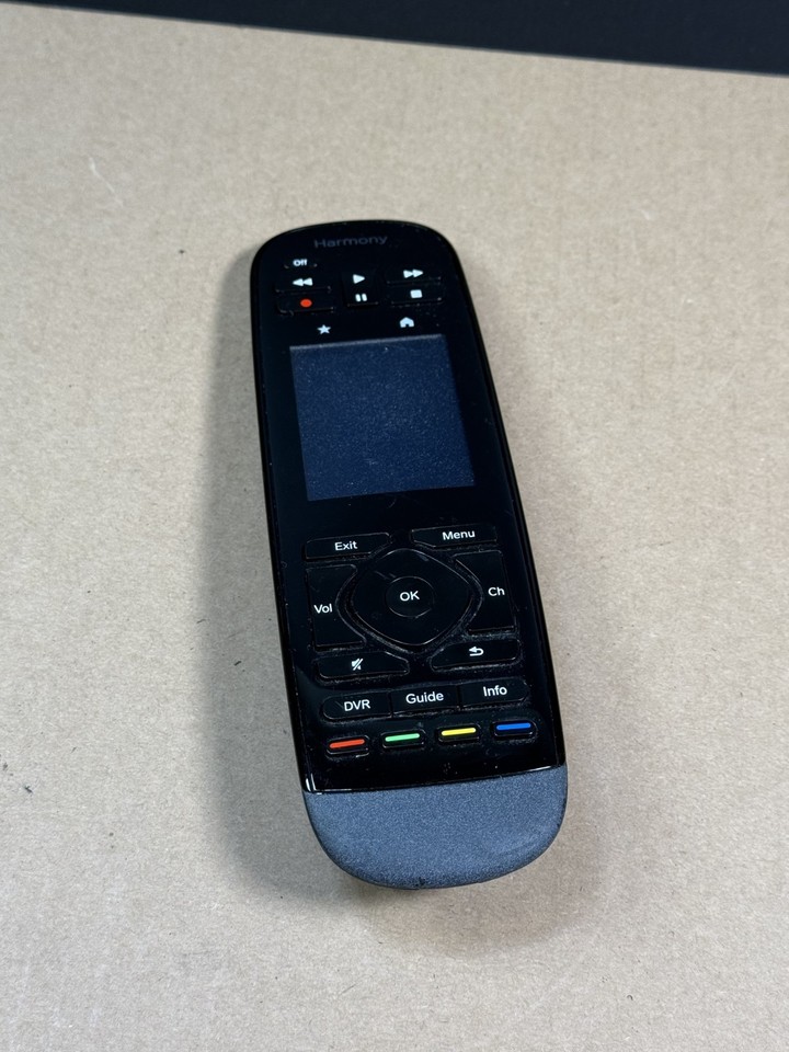 Logitech Harmony Touch N-R0006 Remote Control Universal (REMOTE ONLY ...