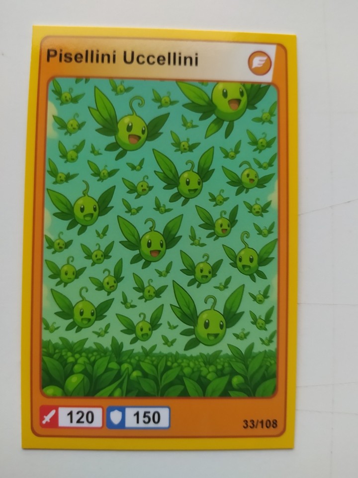 ITALIAN BRAINROT CARD- OFFICIAL CARD COLLECTION MADE IN ITALY -VENDITA ...