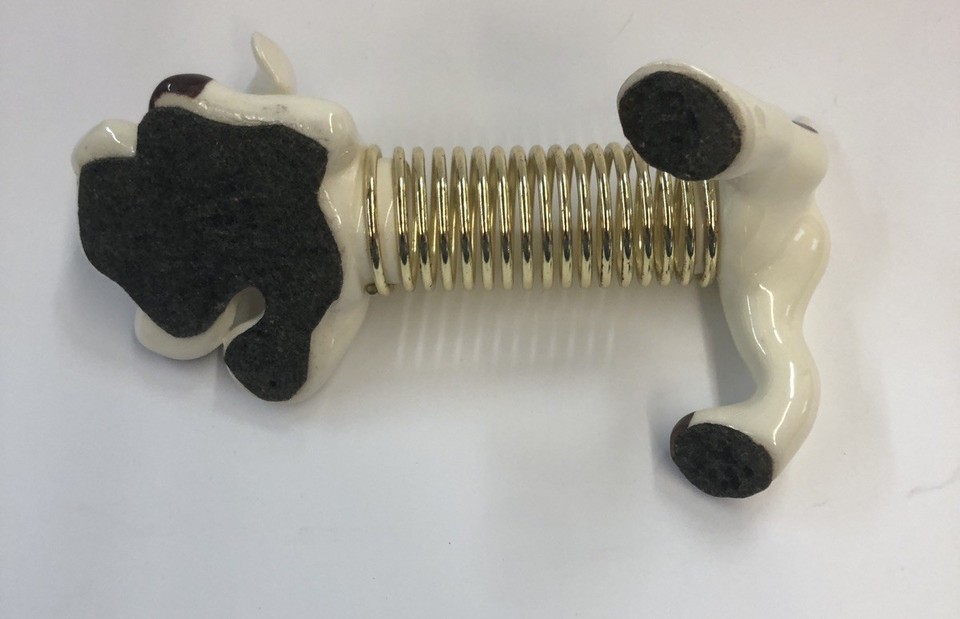 Wiener Dog Paper Weight Memo Holder Dachshund | eBay