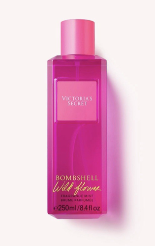 Victoria's Secret BOMBSHELL WILDFLOWER Fragrance Mist and Beauty Bag | eBay