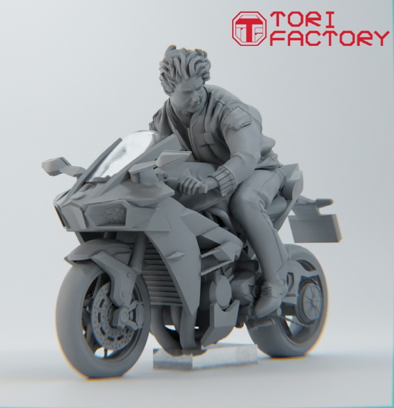 Trifactory TORI-MF-35B 1/48 TOP GUN PILOT w/SPEED BIKE | eBay UK