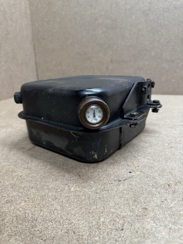 OEM Harley Davidson Lunch Box Oil Tank - Ironhead XL XLCH Sportster | eBay