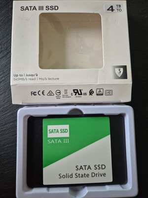 Festplatte 4TB 2,5 Zoll SATA III Interne SSD | eBay.de