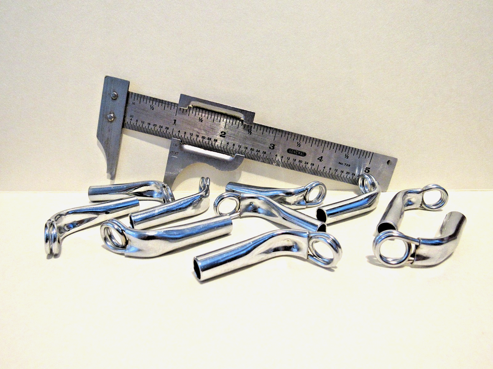 Conventional & Trolling Rod Tip-Top Guides - Size #16 - Unbranded ...