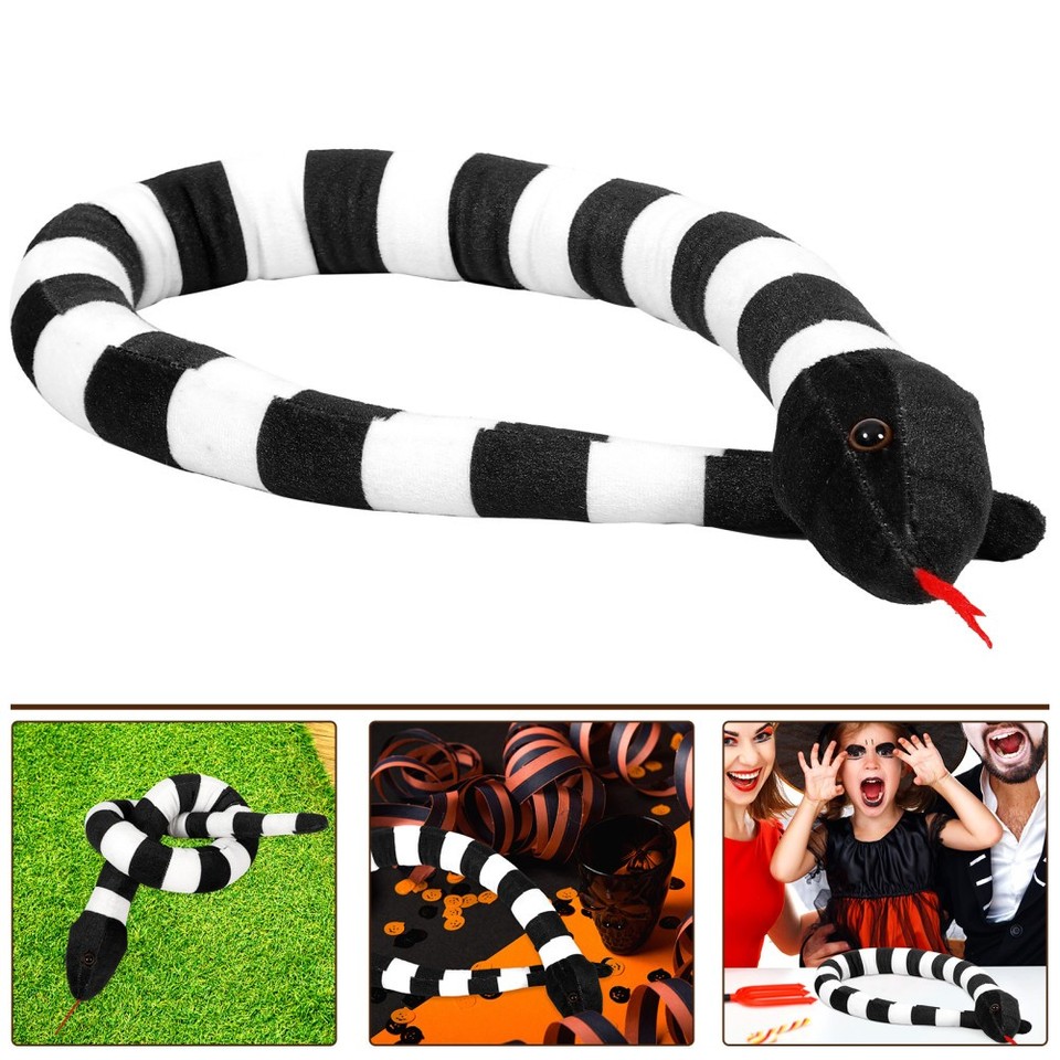 Fake Snakes Model Realistic Fake Prank Stuff Snake Toy Prop Simulated ...