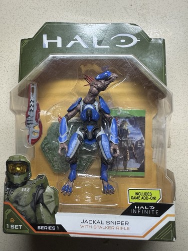 NEW 2021 World of HALO Infinite Series Wave 3 JACKAL RAIDER Jazwares ...