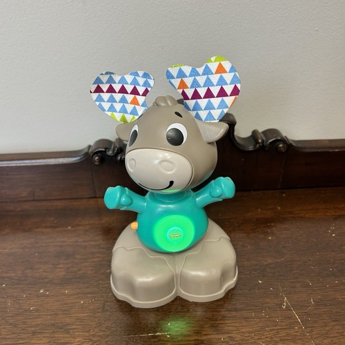 Fisher Price Linkimals Talking Moose Musical Interactive Lights Sound ...