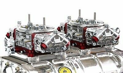 Quick Fuel 650 CFM Blower Calibrated Carburetors Q-650-B2 6-71 8-71 ...