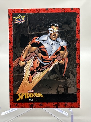 2024 Upper Deck Marvel Spider-Man Falcon #57 | eBay
