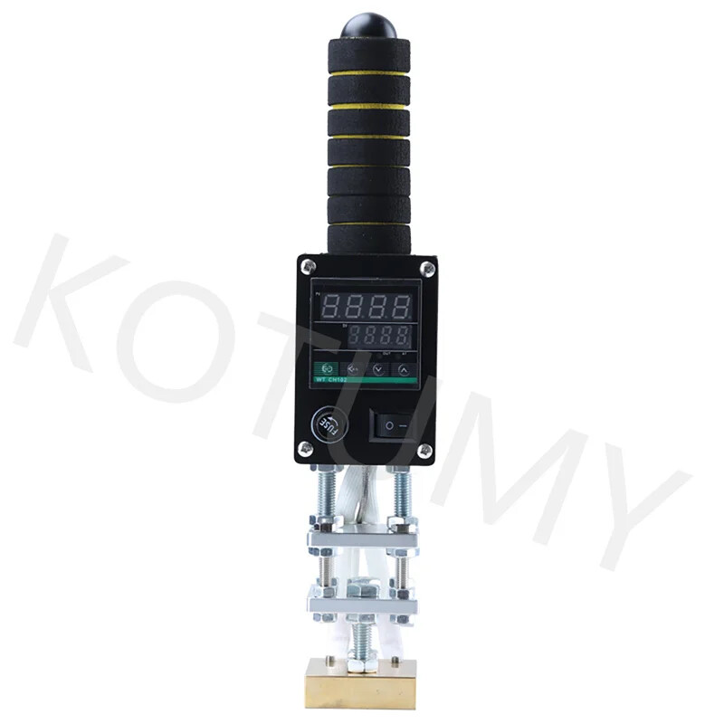 Small Hand-Held Manual Embossing Machine Portable Double Handle Hot ...