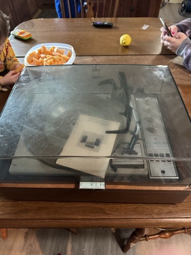 Vintage KLH model Twenty-six 26 Turntable Record Player. | eBay