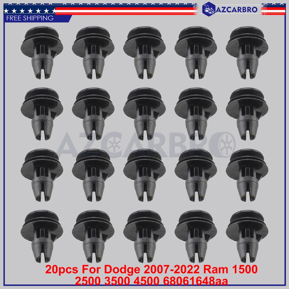 20x Retainers New For Dodge 2007-2022 Ram 1500 2500 Tail Light Clips ...
