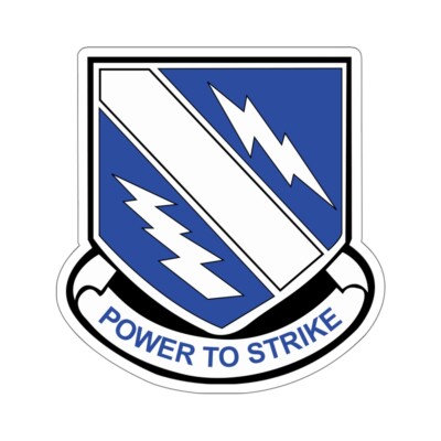 Kiss-Cut Stickers - 370th Armored Infantry Battalion - DUI wo Txt X 300 ...