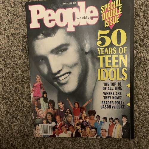 1992 People Magazine special Double Issue “Elvis / Marky Mark Teen Idol ...