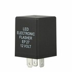 5-Pin EP27 FL27 LED Flasher Relay Decoder 12V Fix Turn Signal Hyper ...