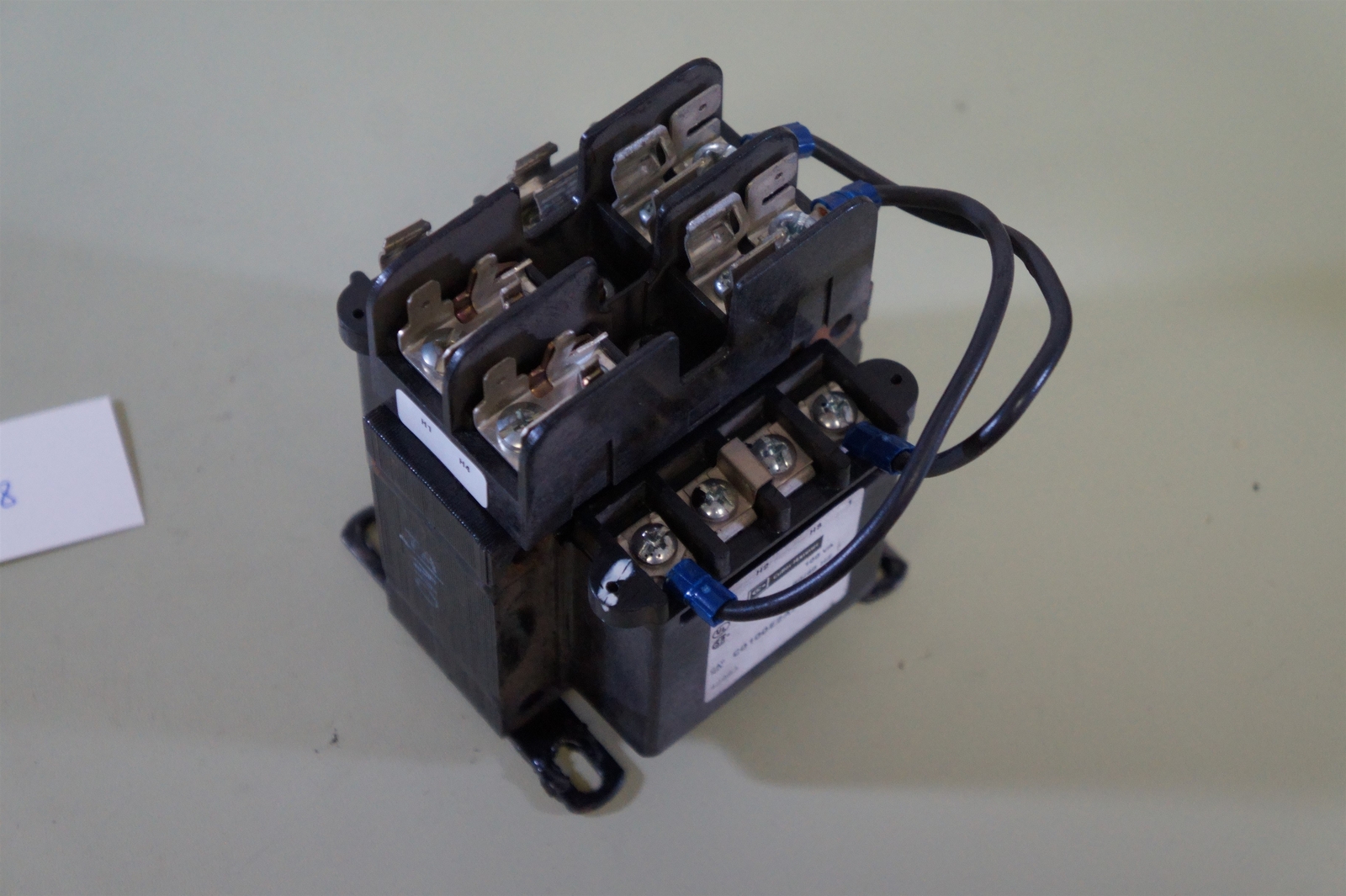 Cutler Hammer C0100E2AFB Transformer, 100VA , 110/115/120V Secondary ...