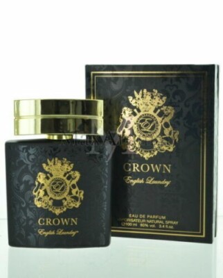 English Laundry Crown Cologne For Men Eau De Parfum 3.4 Oz 100 Ml Spray ...