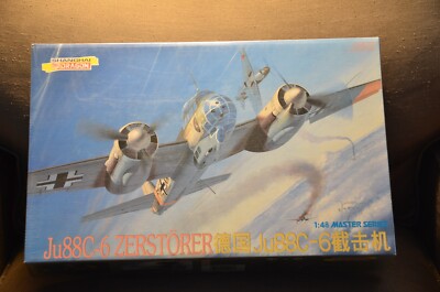 1/48 Shanghai Dragon (#5536) Ju88C-6 Zerstorer (sealed) | eBay