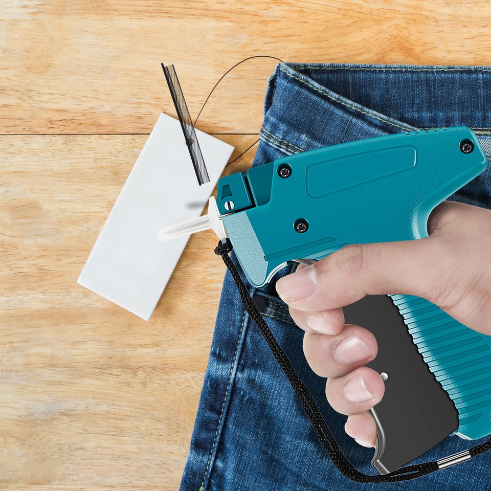 1606Pcs Tagging Tool Kit with 1600 Barb Fastener and 5 Needle Standard ...