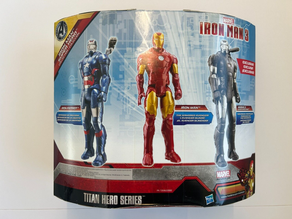 IRON MAN 3 Super Hero Collection, Titan Hero Series (2013) Target ...