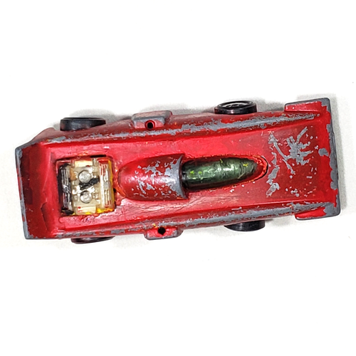 Vintage 1960’s Johnny Lightning Diecast Car Red VULTURE Poor Paint Job ...